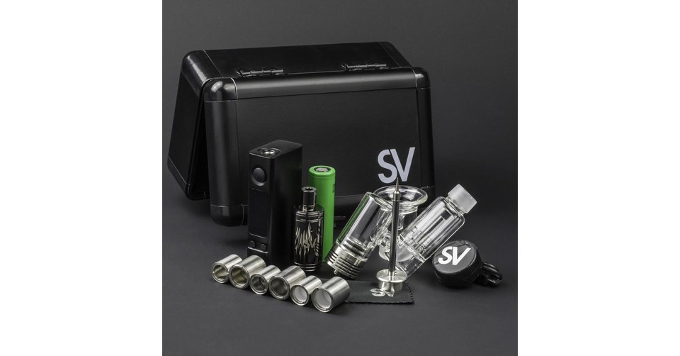 SOURCEvapes Presents All-in-One eRig With SOURCE Nail XL Sig2 Kit