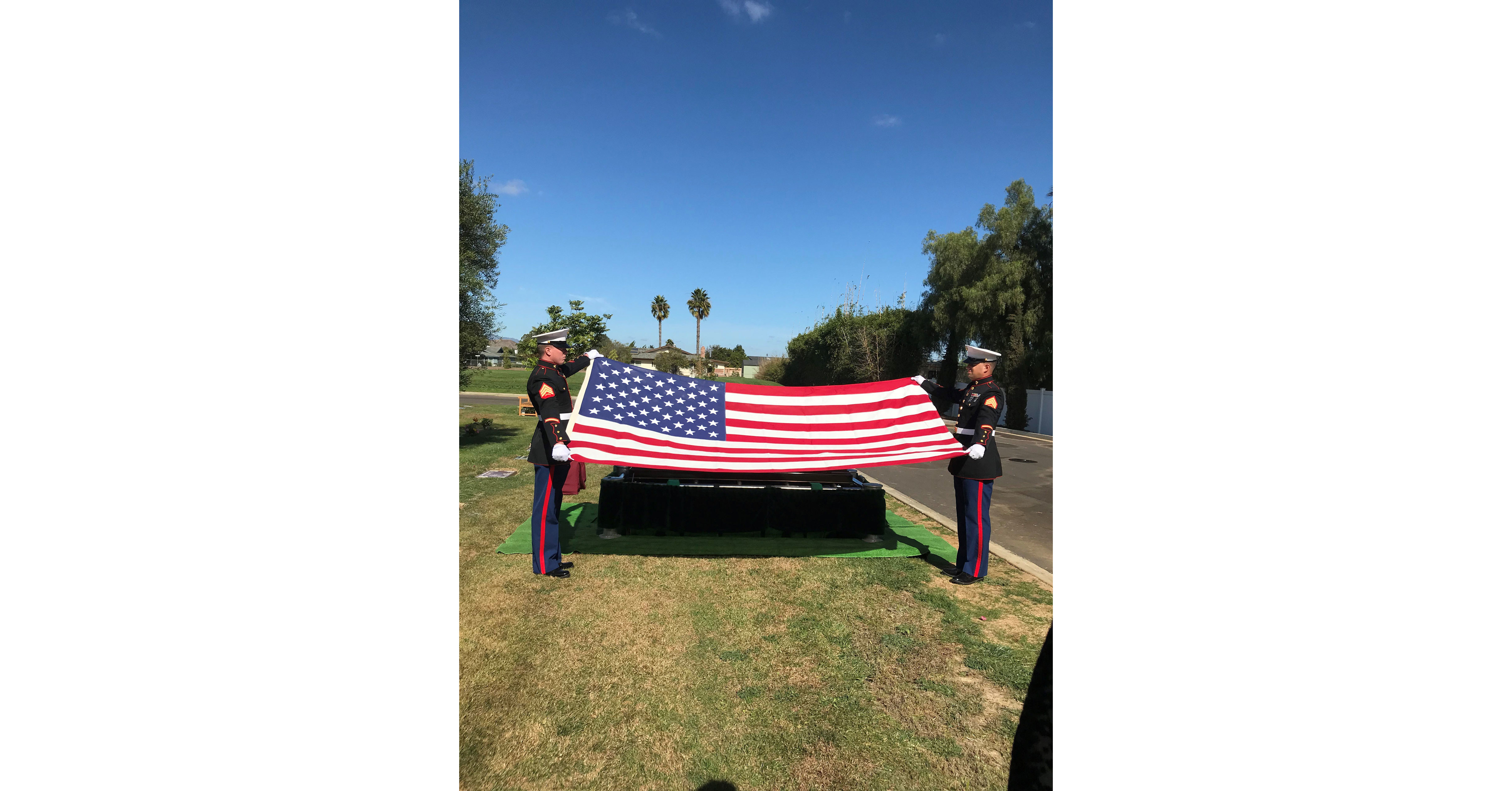 Marine Corps Legend 'Iron Mike' Mervosh Passes