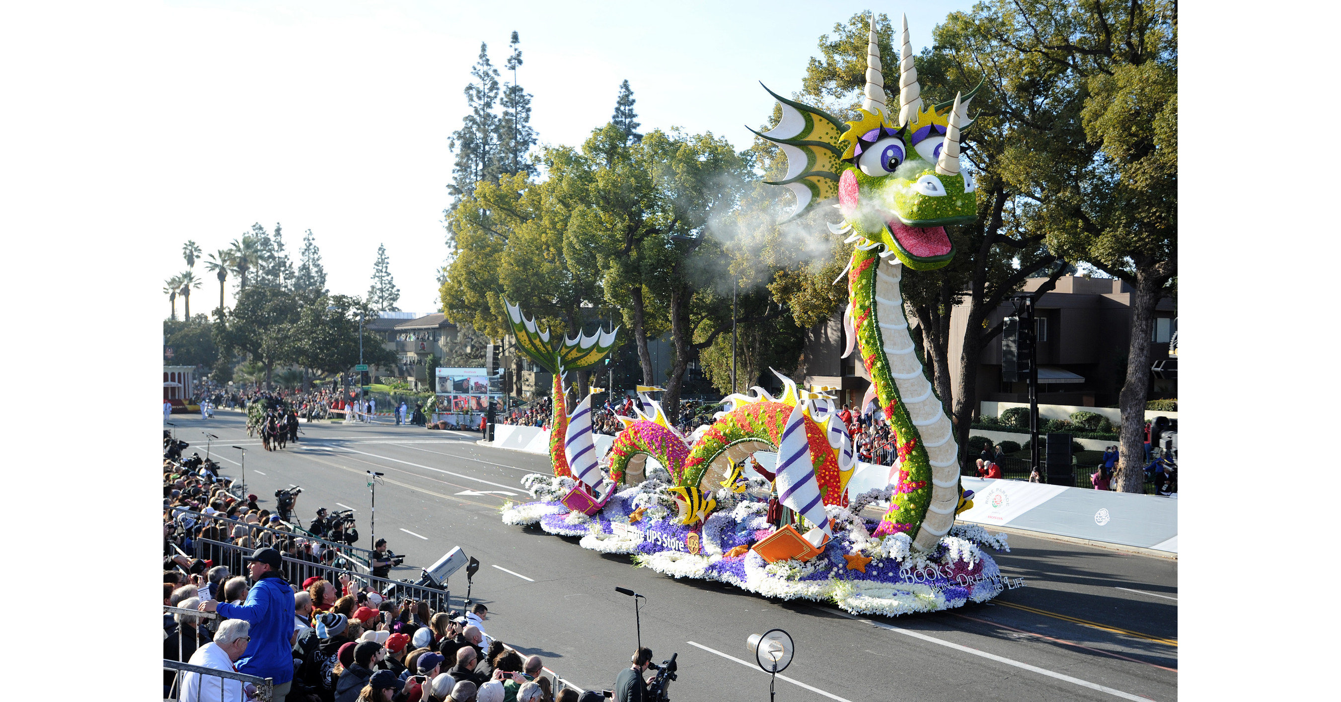The UPS Store Marks Second Rose Parade Appearance with Award-Winning Float