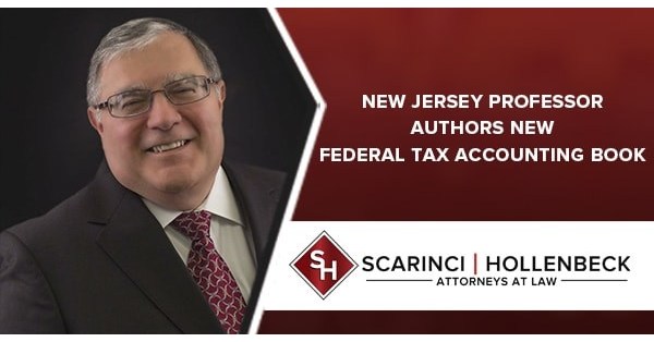 NJ Professor Authors New Federal Tax Accounting Book