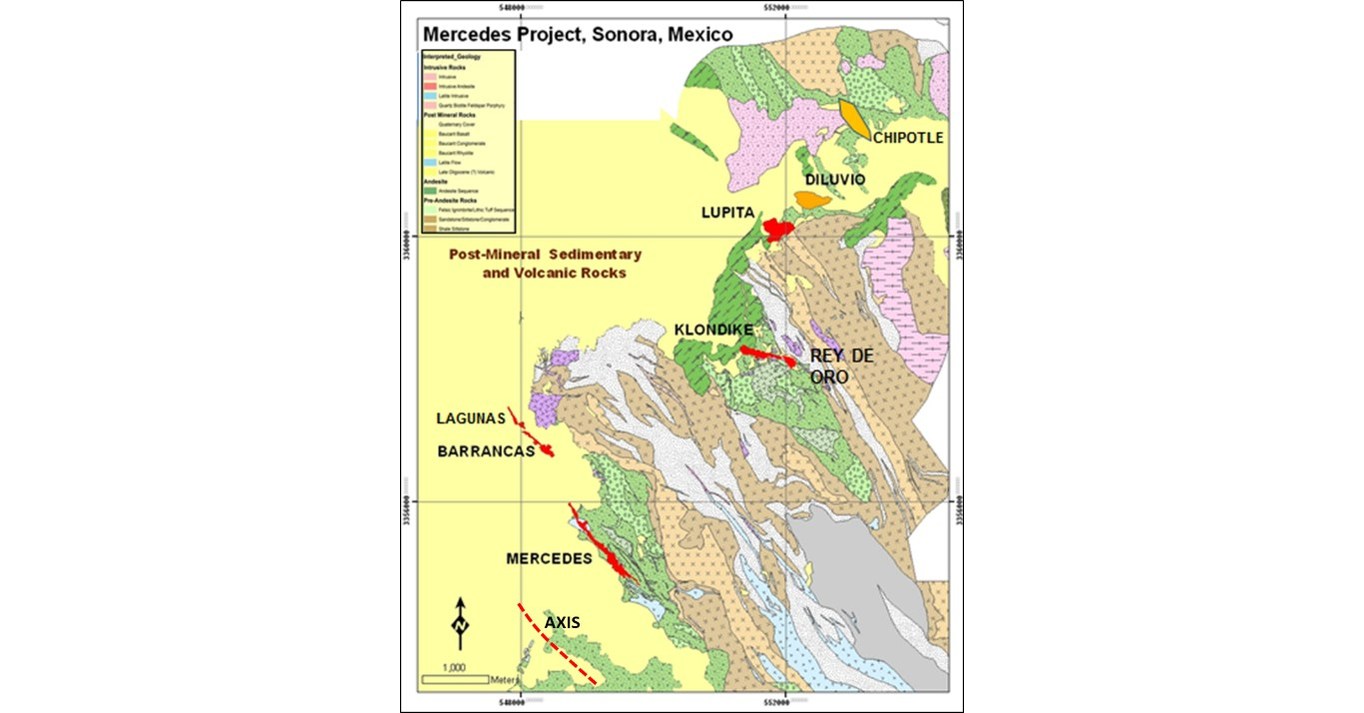 Premier Updates Mercedes Mine Exploration