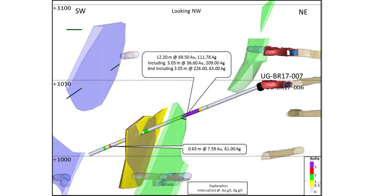 Premier Updates Mercedes Mine Exploration