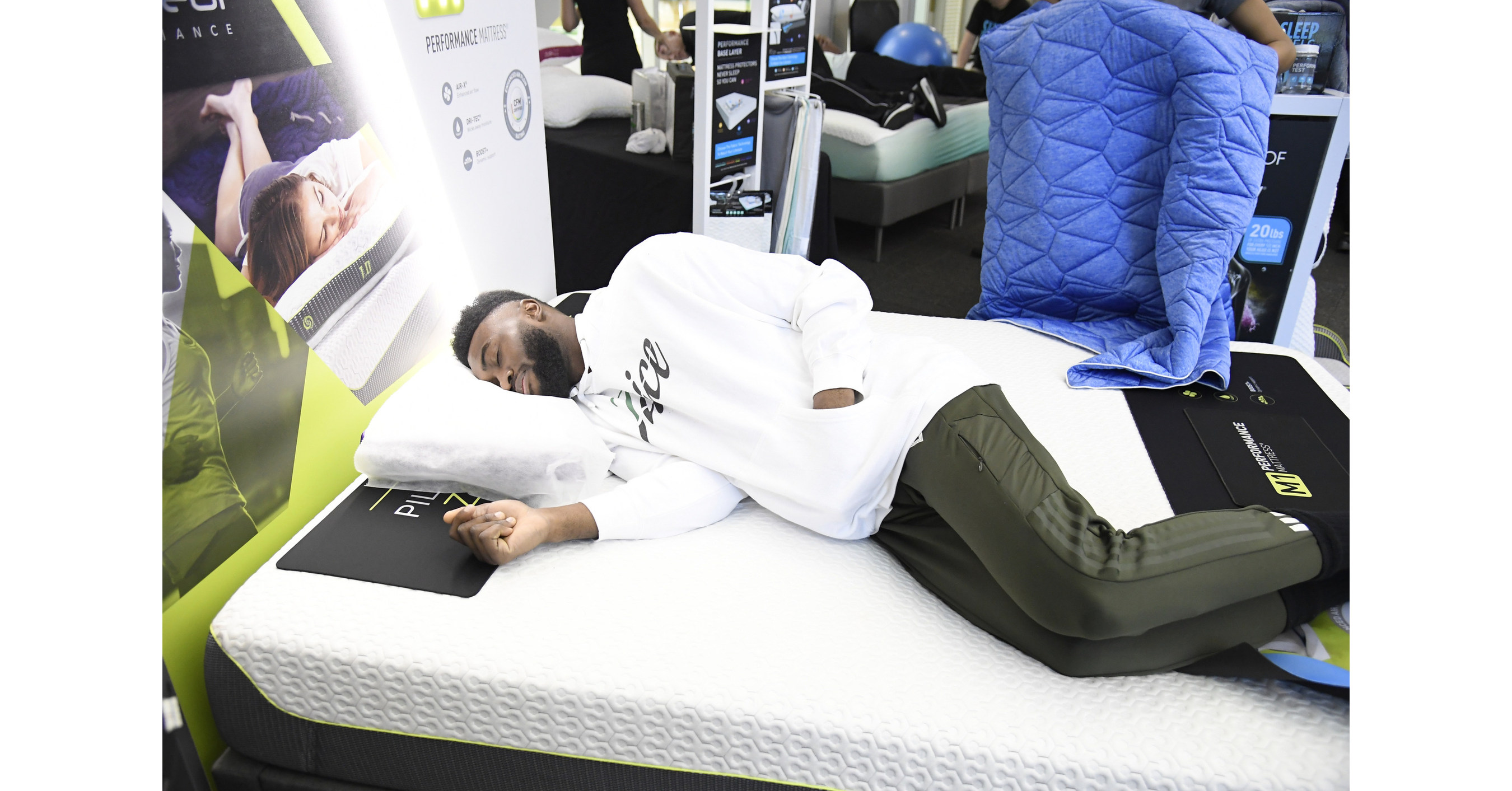 Leading Global PERFORMANCE® Sleep Innovator BEDGEAR® Fuels Boston ...