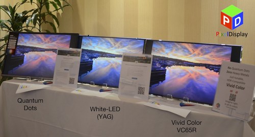 New Vivid Color HDR technology, for thinner, brighter, more colorful ...