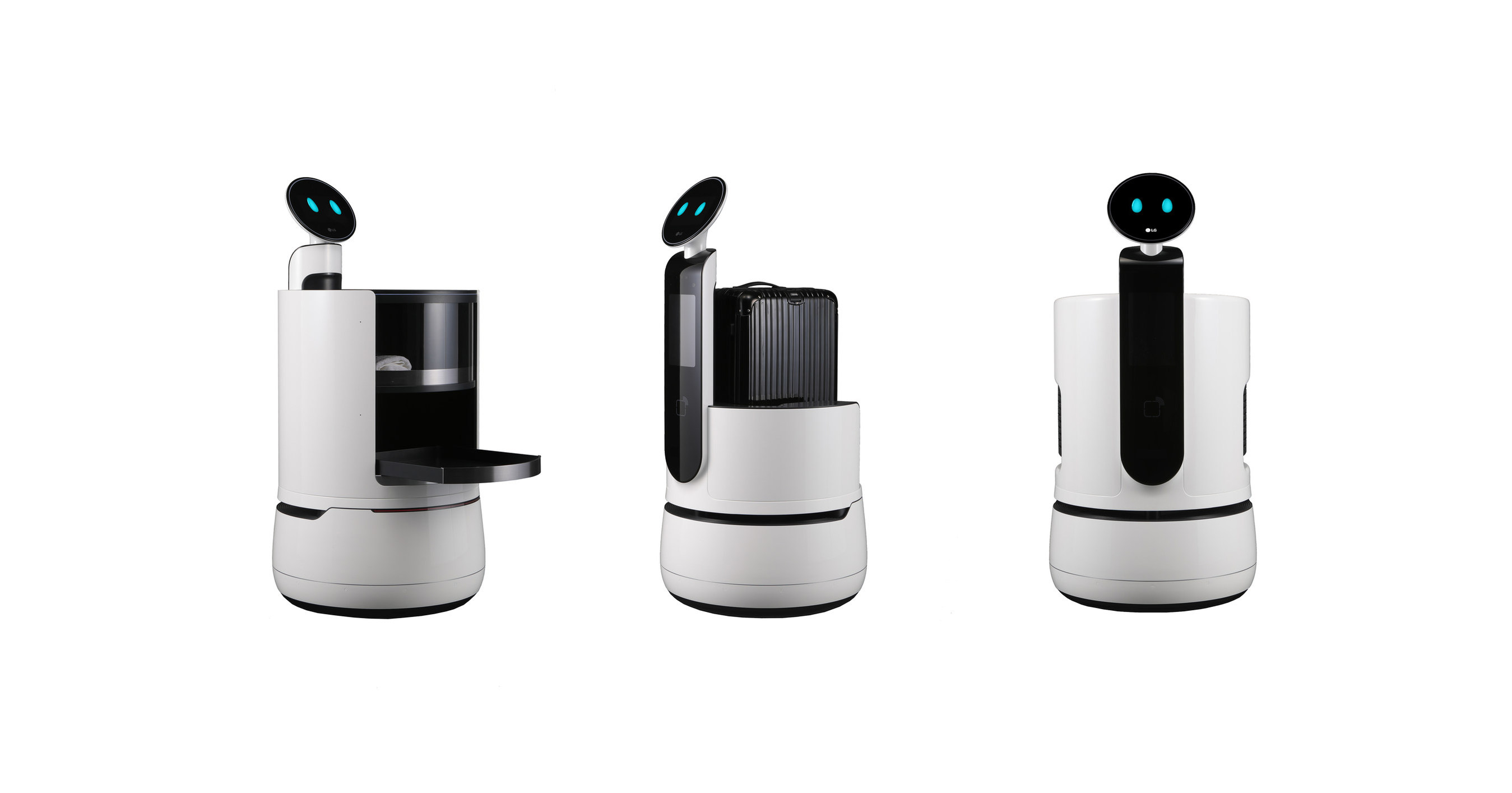 LG Exploring New Commercial Opportunities With Expanding Robot Portfolio