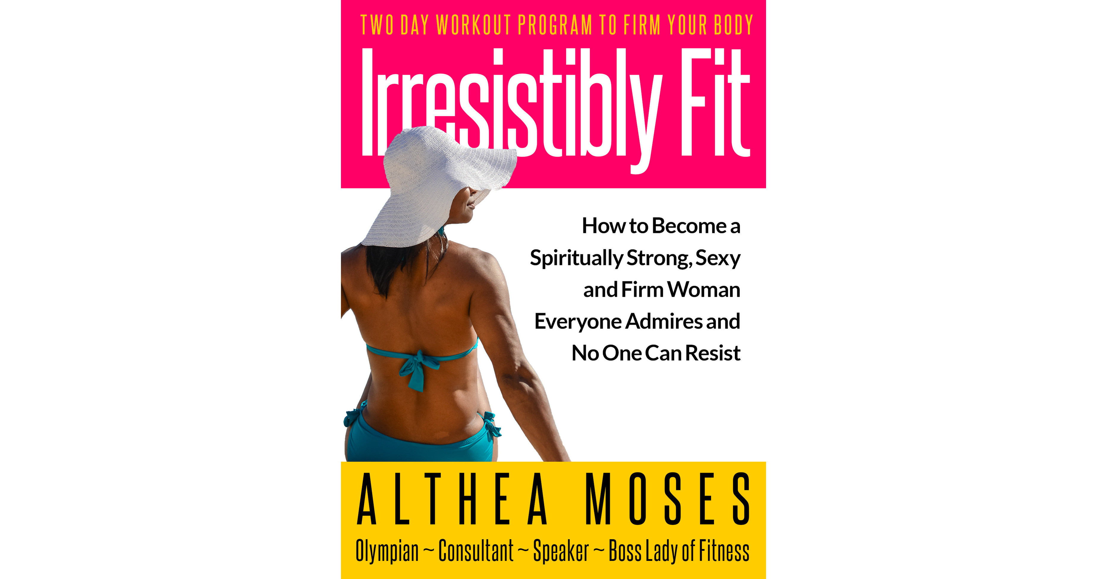 #1 International, Bestselling Author, Olympian, Althea Moses Publishes ...