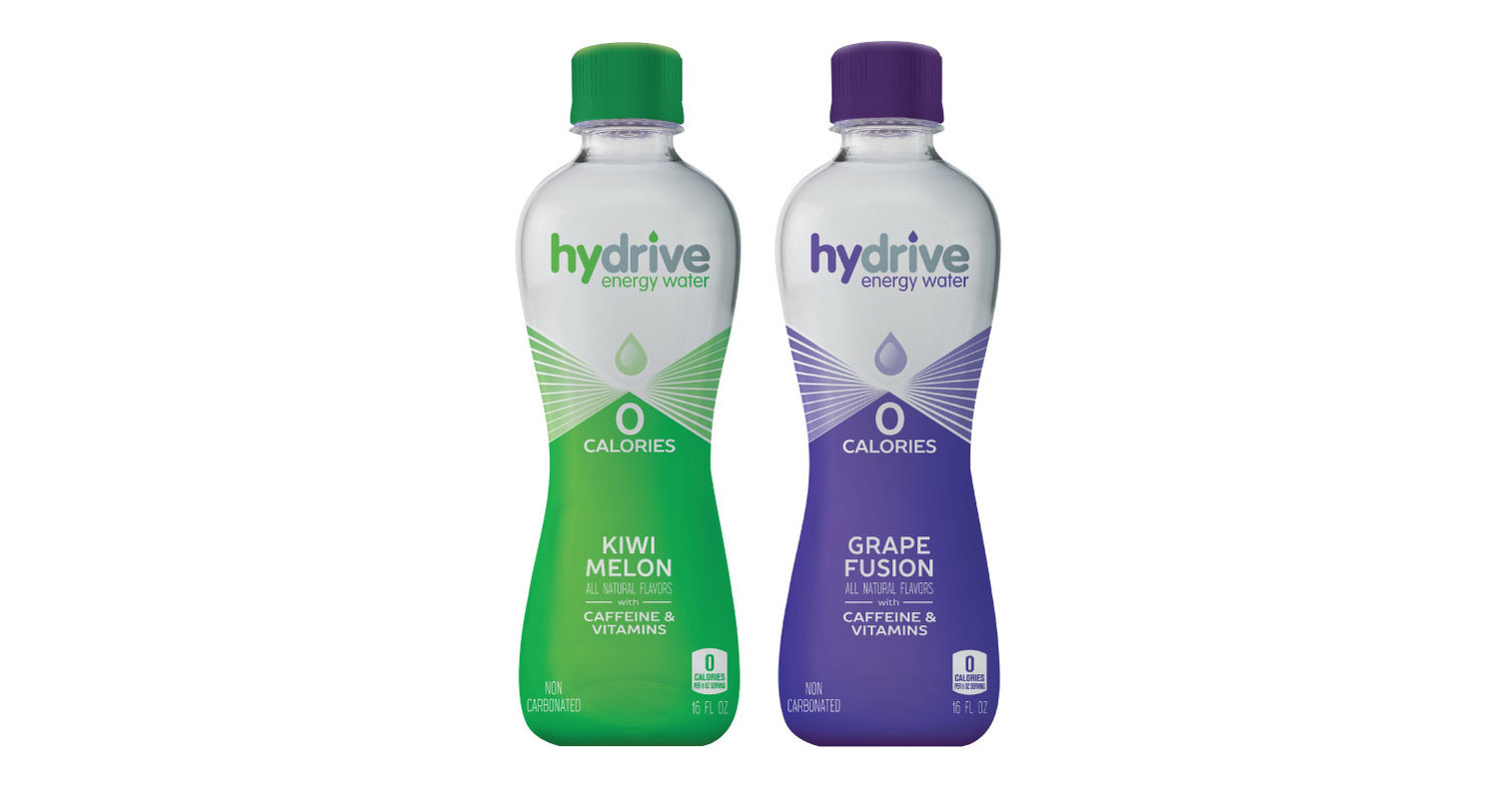 Hydrive Energy Water Announces Two New Flavors - Kiwi Melon And Grape ...