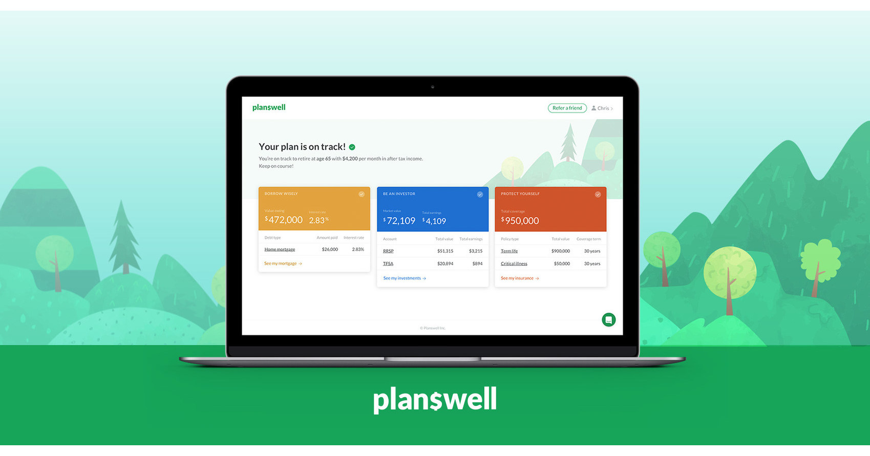 Planswell is now open for business across the country