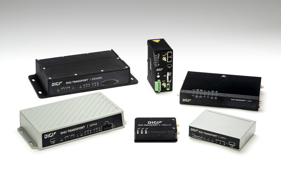 Digi International's Performance-Focused TransPort Routers Enhanced for ...
