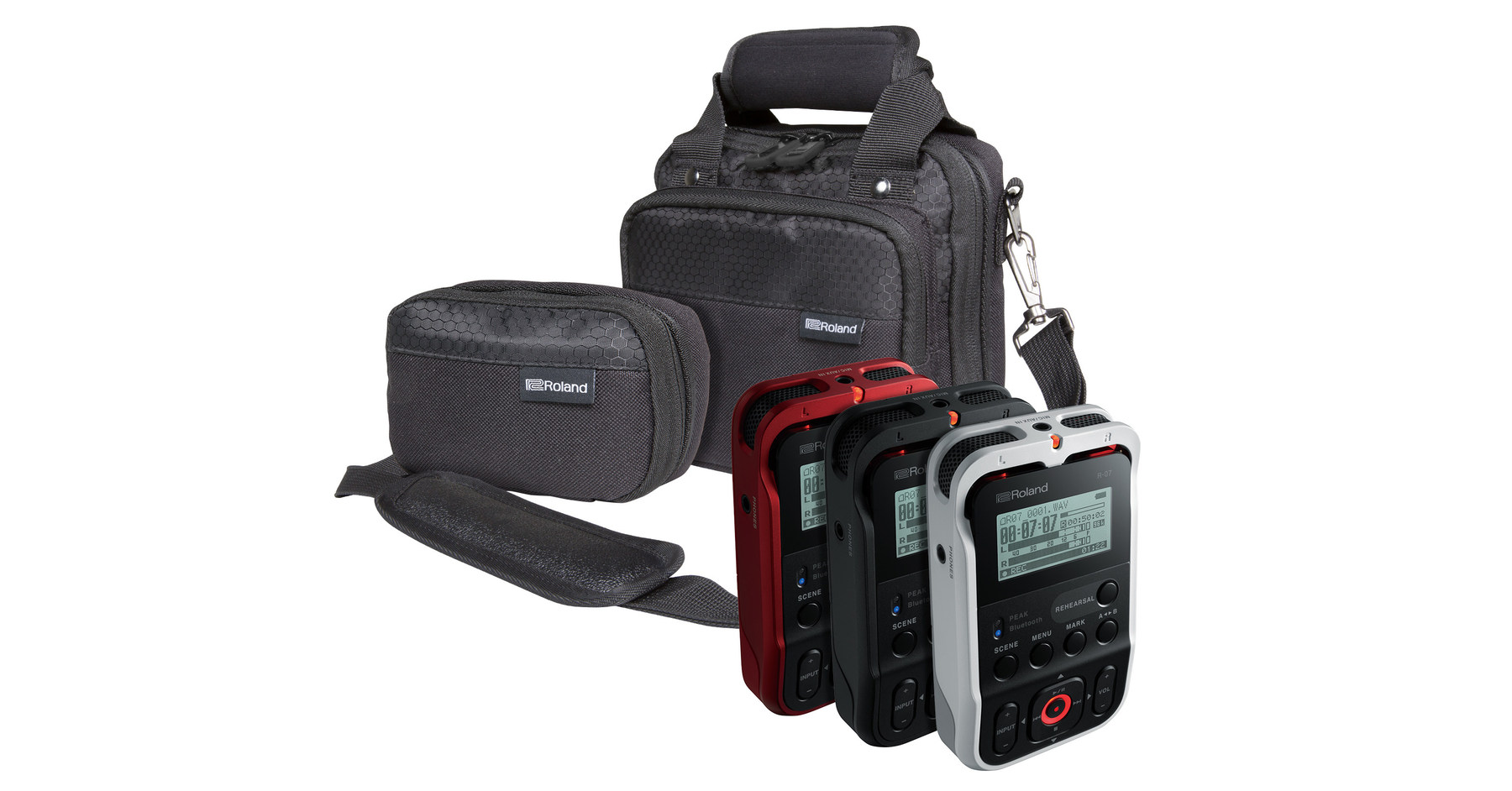 Roland Announces R-07 High-Resolution Audio Recorder