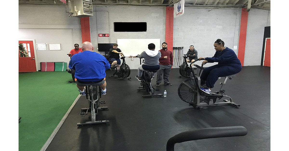 Injured Veterans Empowered to Reach Health Goals at CrossFit Class
