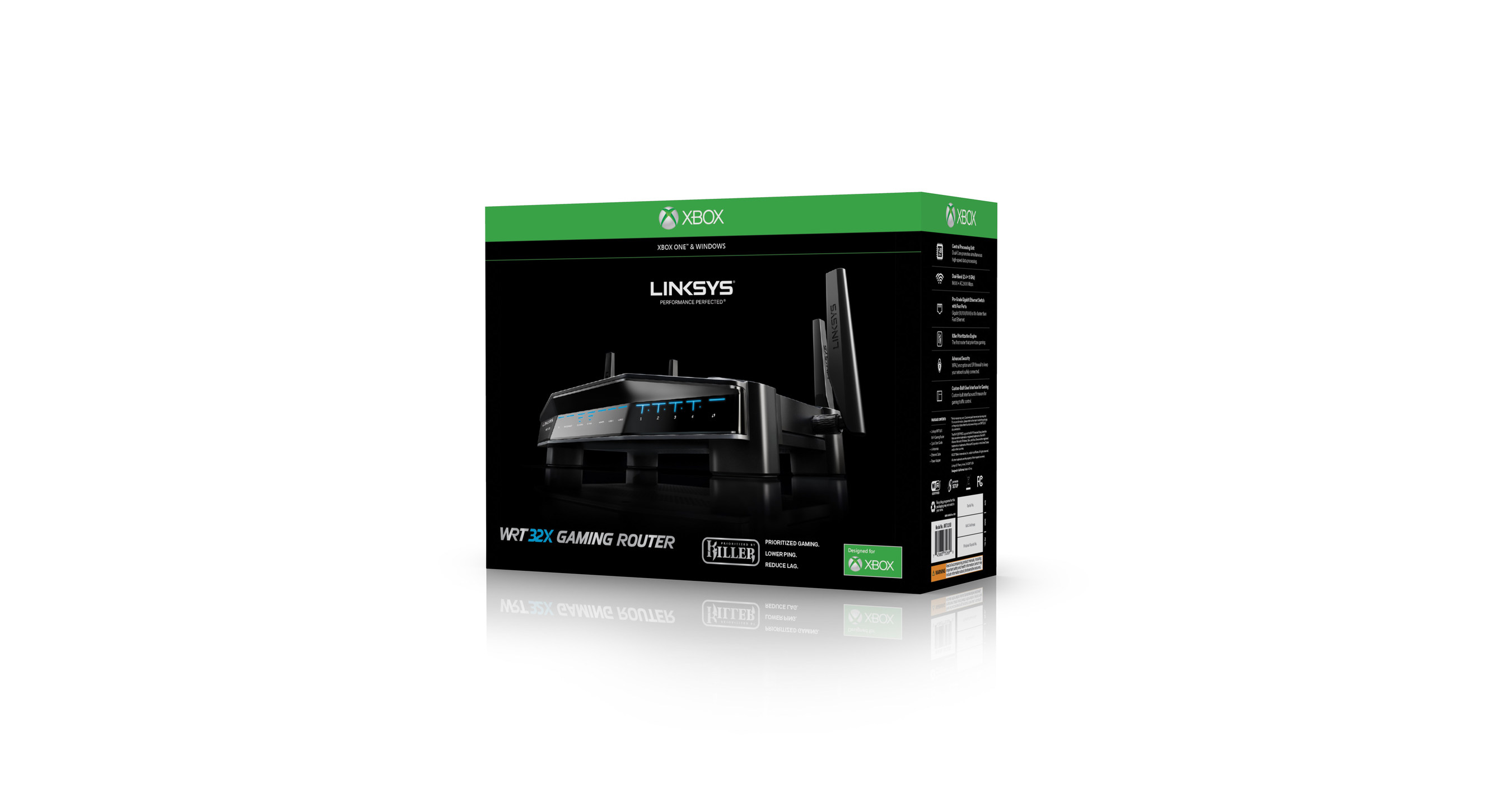 Linksys Announces New WRT Gaming Router Designed For Xbox One