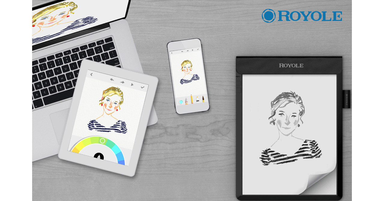 Royole to Introduce Smart Writing Pad at CES 2018