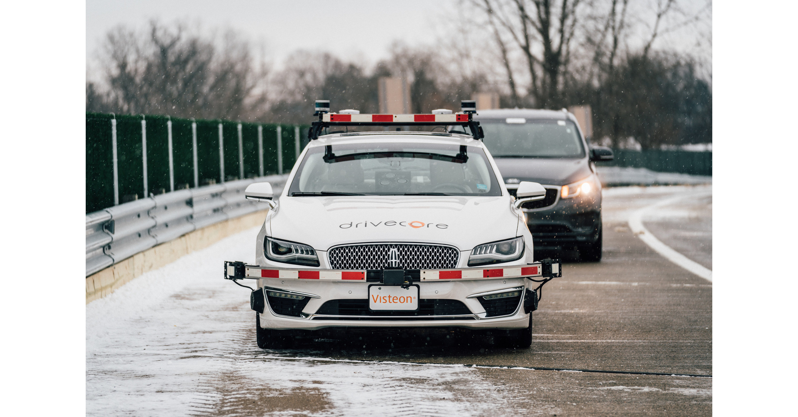 Visteon Introduces DriveCore™ Autonomous Driving Platform to Accelerate ...