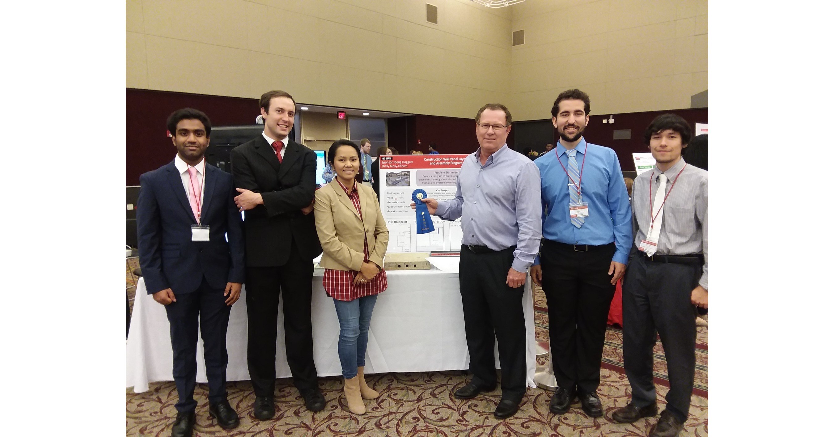 Doggett Concrete Sponsors Award Winning NC State Engineering Projects