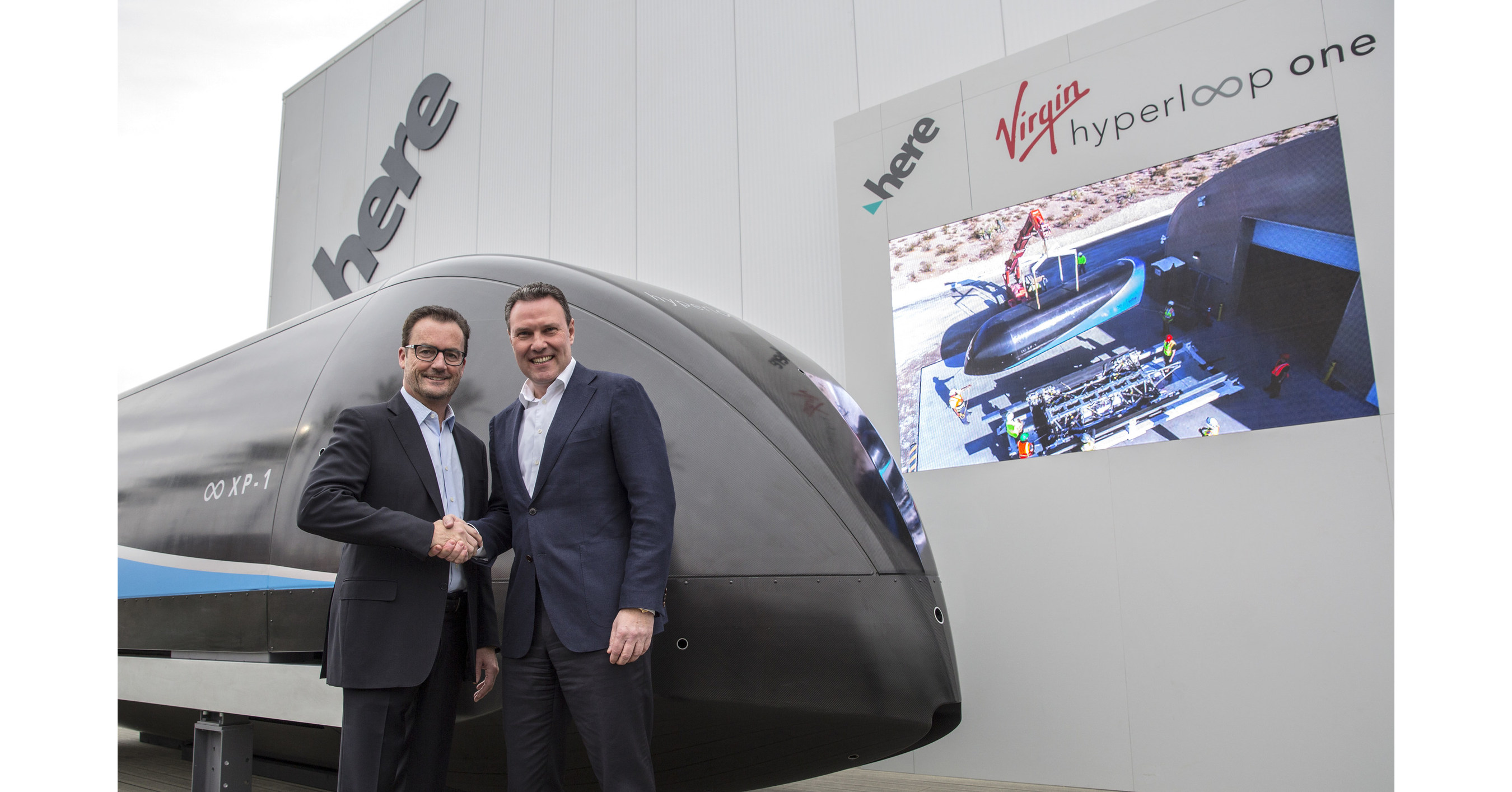 Virgin Hyperloop One Shares First Look at the Hyperloop End-to-End ...