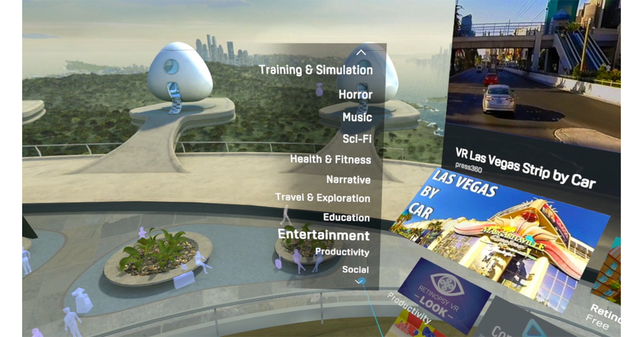 HTC VIVE Raises The Bar For Premium VR With New Vive Pro Upgrade And ...