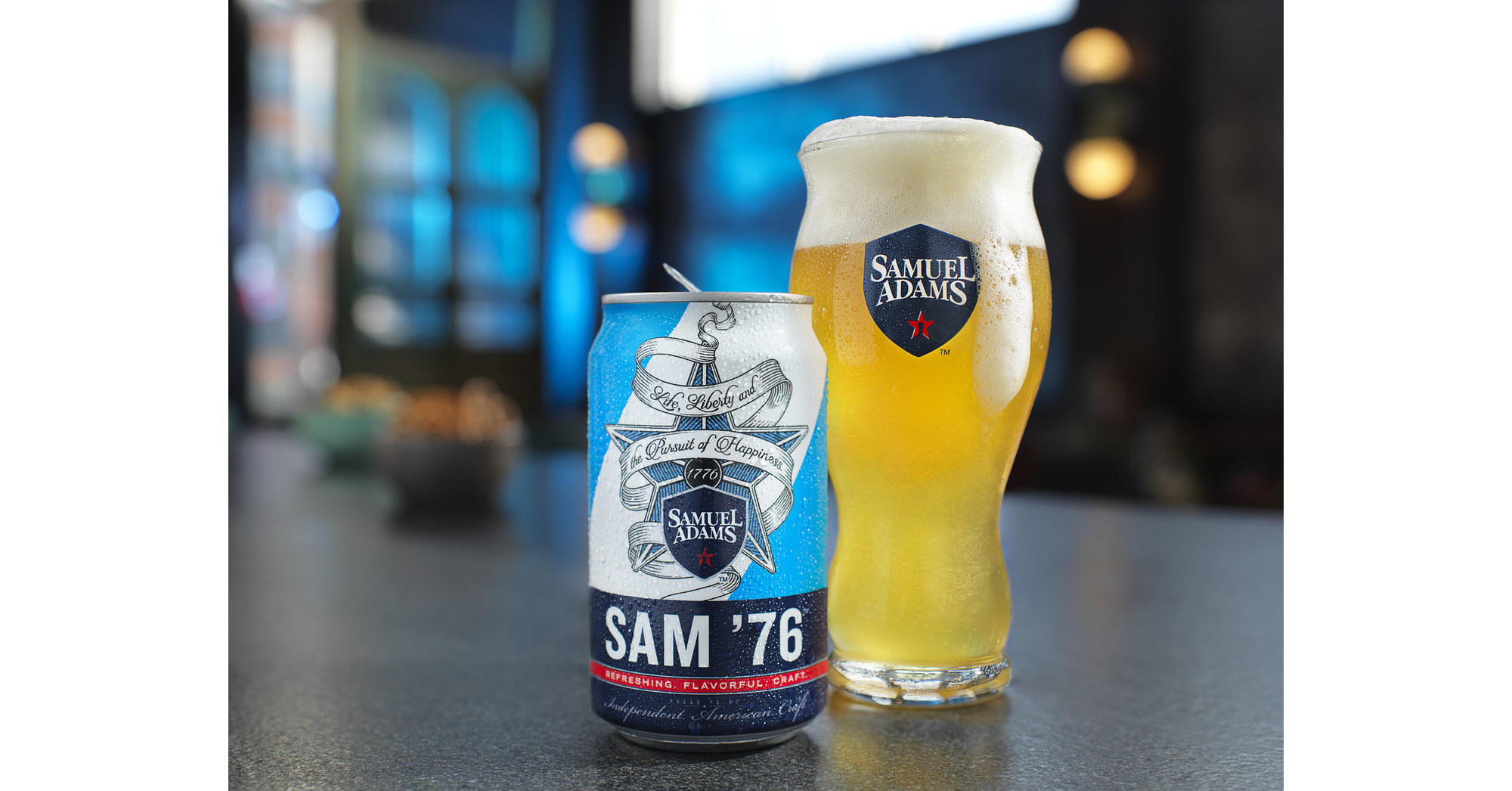 Samuel Adams Releases Revolutionary Beer Nationwide, Sam '76