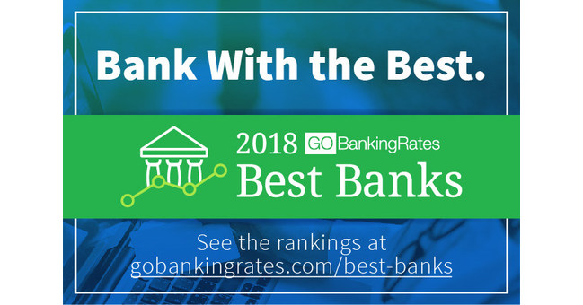 Are You Banking With the Best? GOBankingRates' Best Banks of 2018 Winners