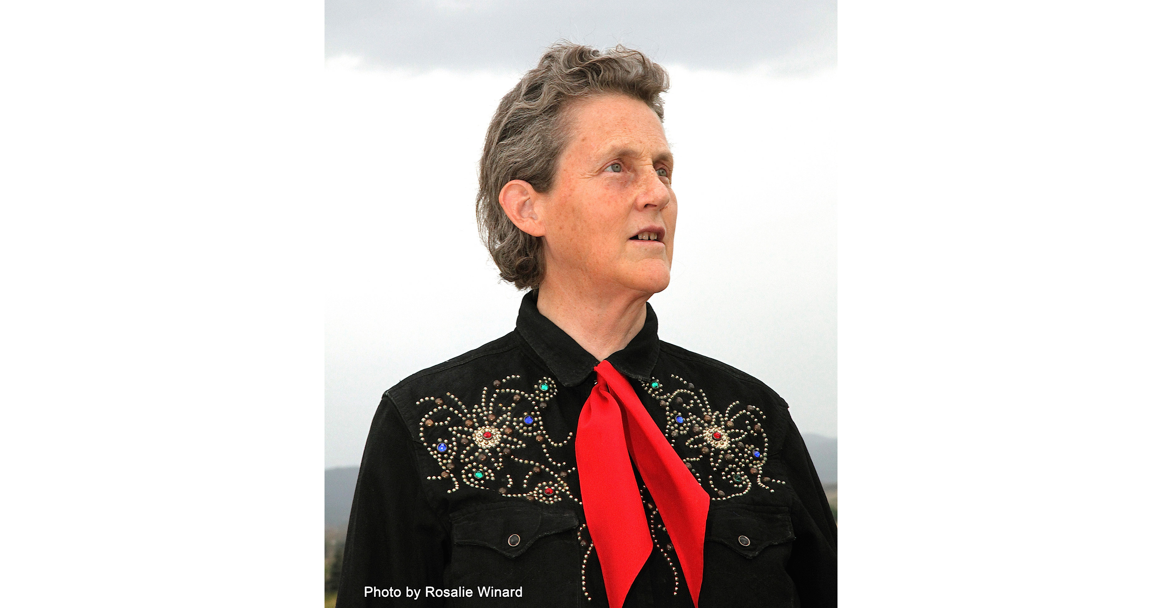 Keynote speakers Temple Grandin and Jacqueline Applegate of Bayer ...