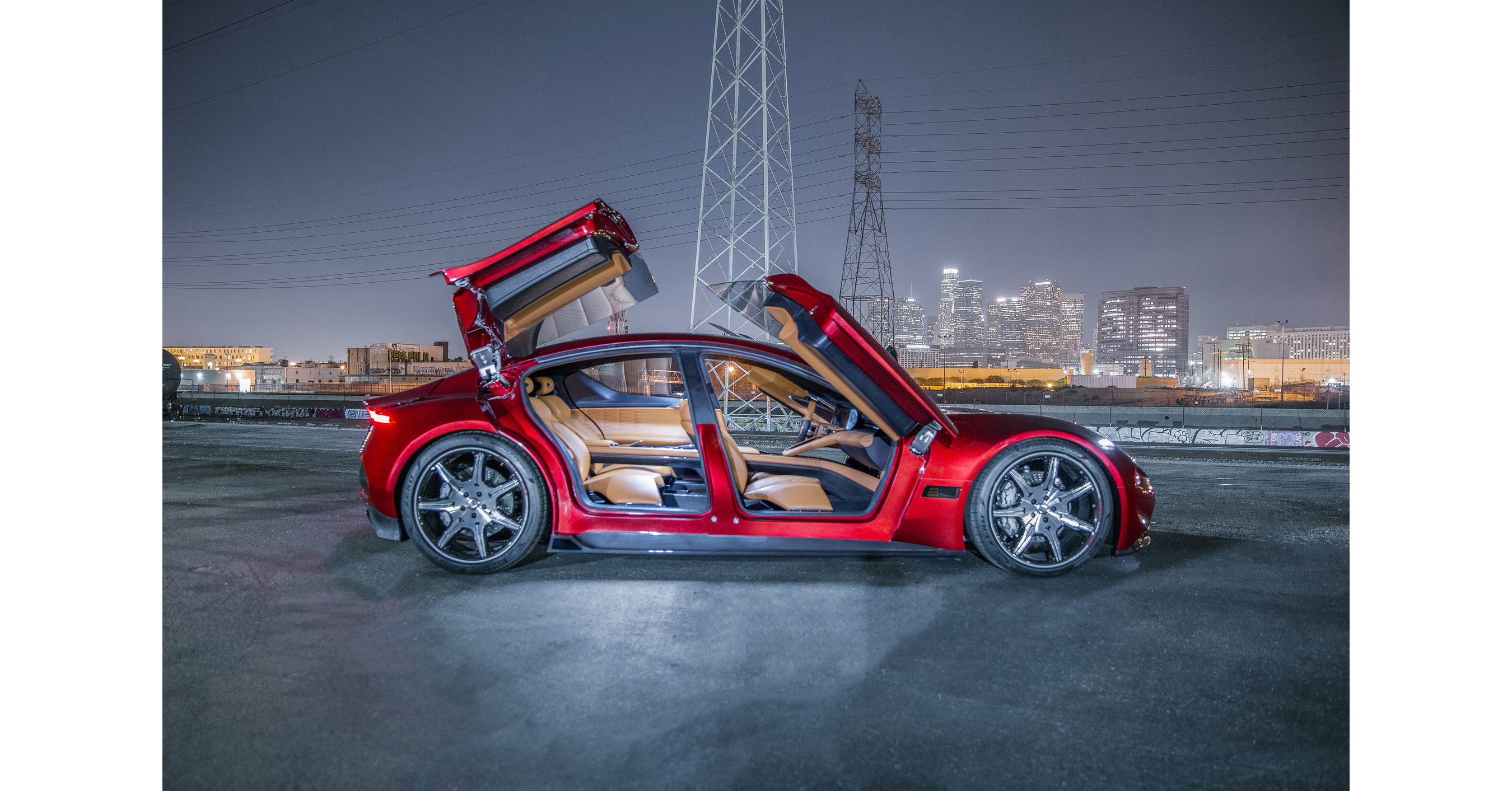 Fisker's EMotion Electric Luxury Sedan and Flexible Solid-State Battery ...