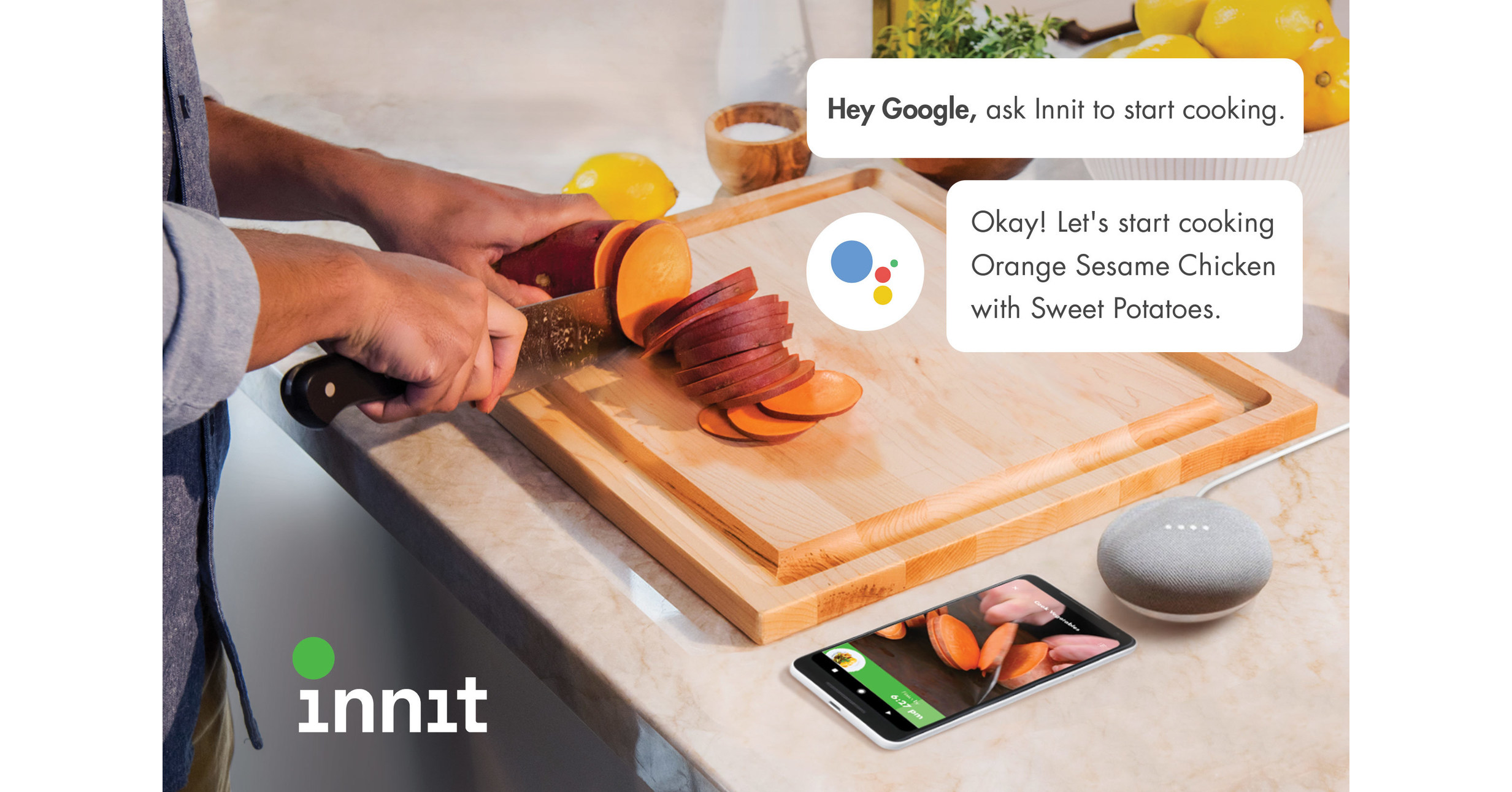 Eating Tech Startup Innit works with Google to Power the Kitchen of the ...