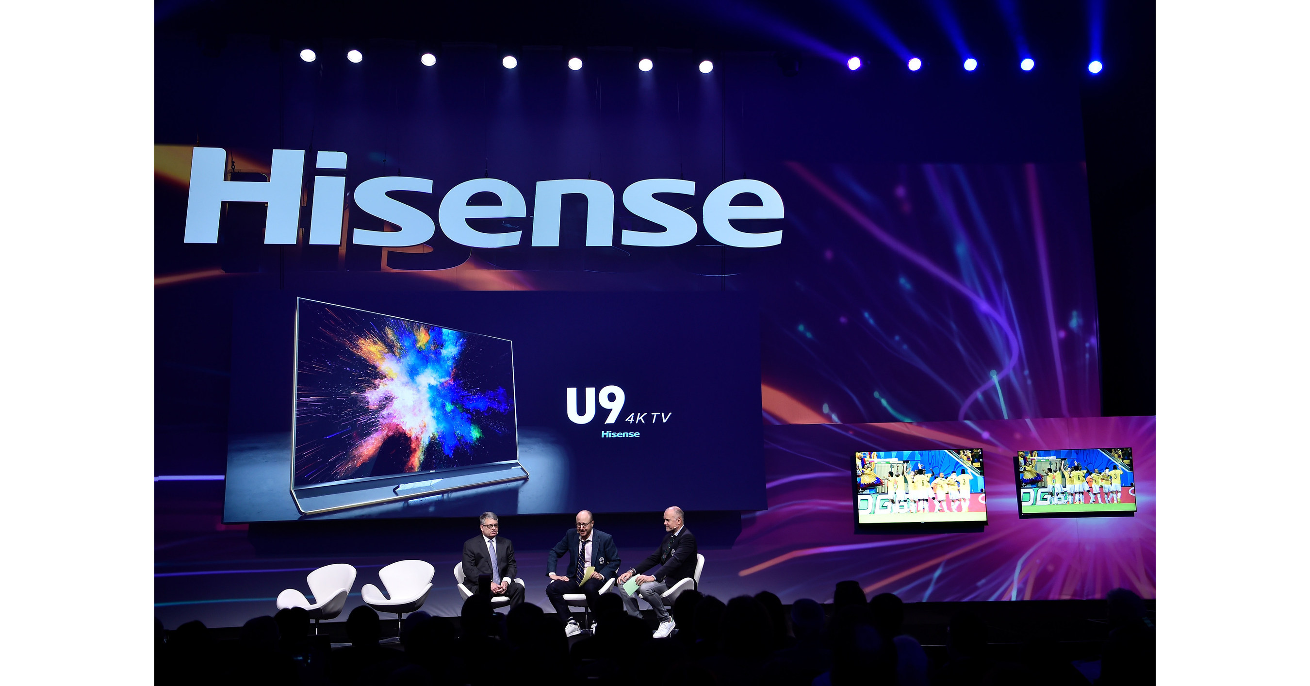 Hisense muestra lo increíble en la Exposición de Electrónica de Consumo ...