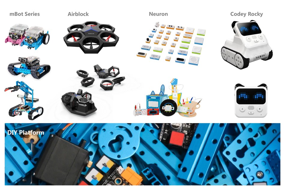 Makeblock présente ses solutions primées destinées à l'enseignement des ...