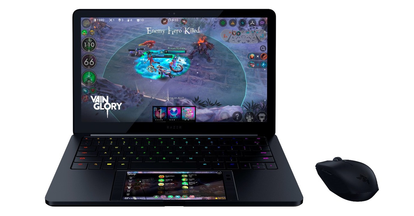 Razer Unveils Project Linda: Android Laptop/Phone Hybrid Concept