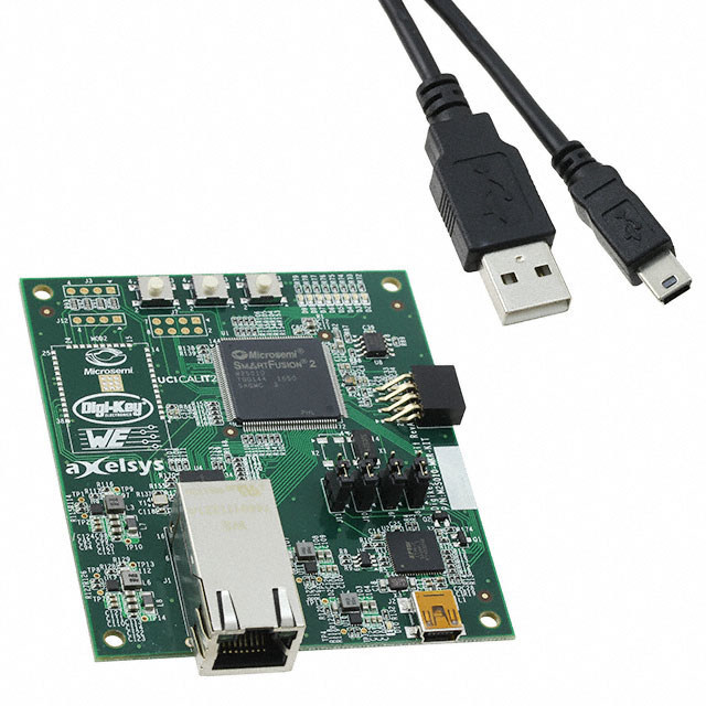 Microsemi SmartFusion2 Maker Board Available Worldwide Exclusively from ...