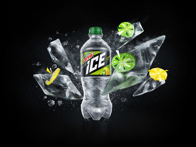 New MTN DEW ICE™ Brings an Ice Cold Charge to Dew® Nation with a Clear ...