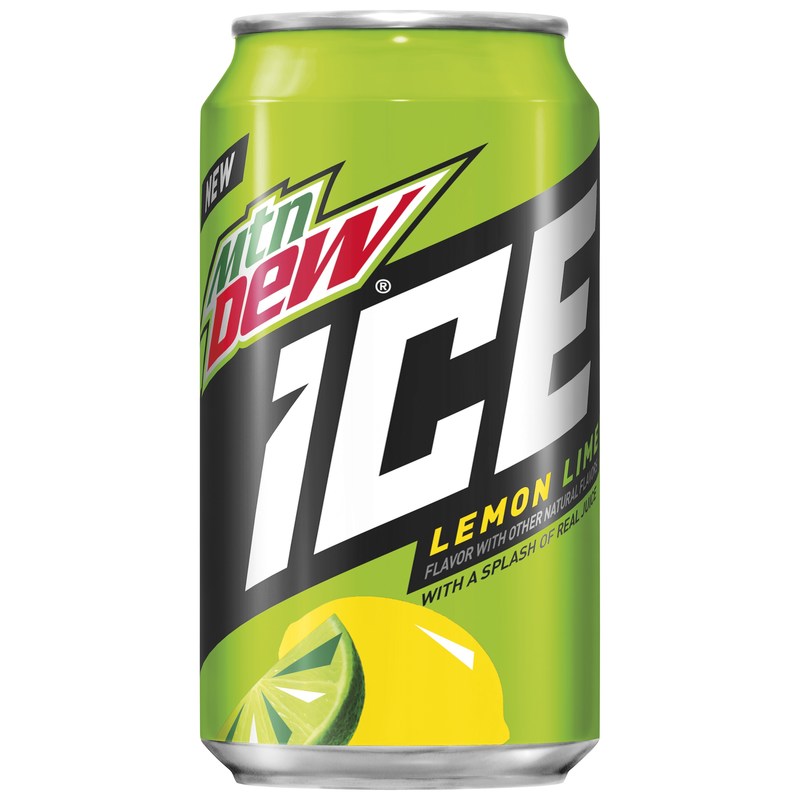 New MTN DEW ICE™ Brings an Ice Cold Charge to Dew® Nation with a Clear ...