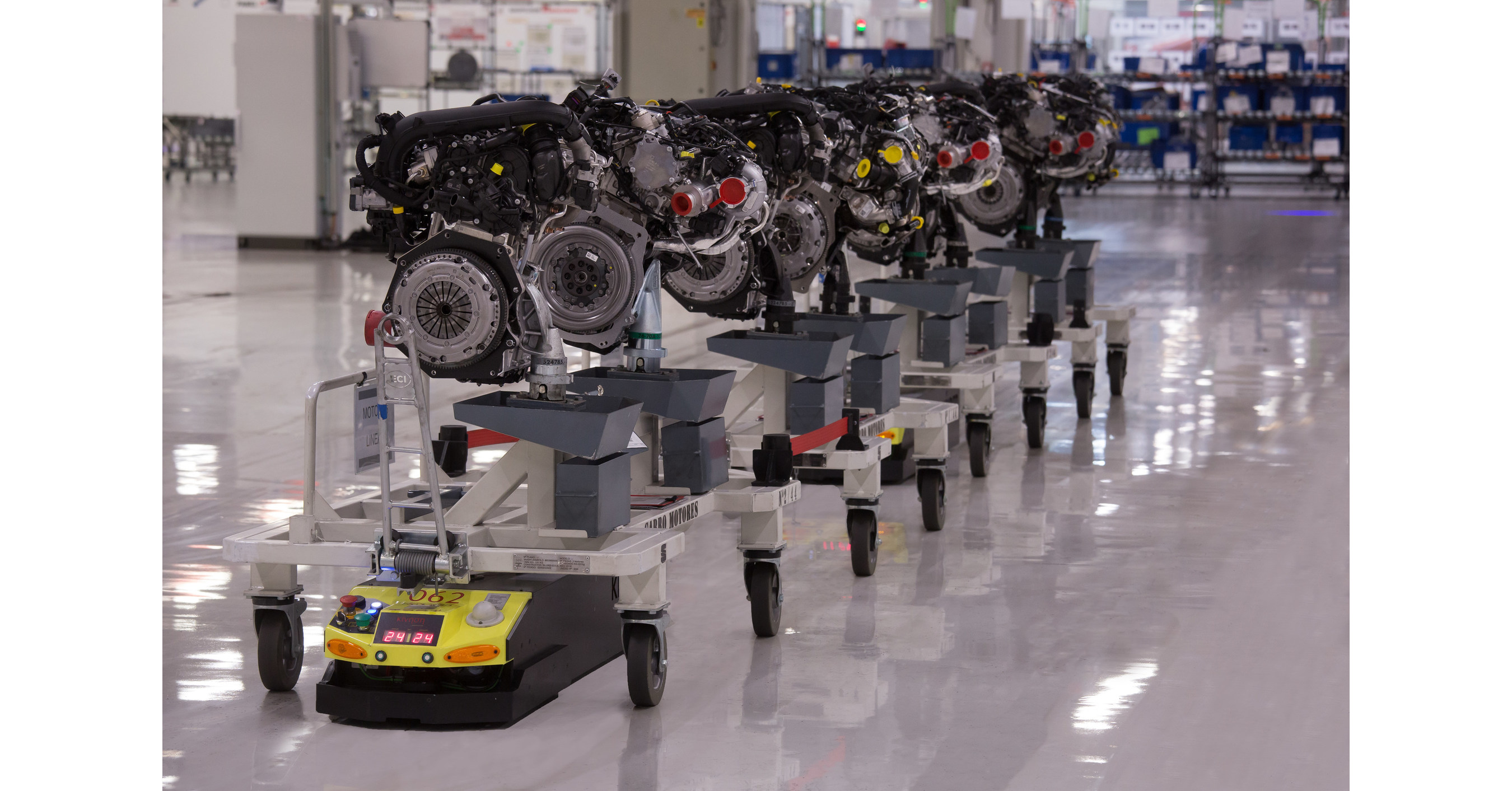 SEAT Shows the Daily Routine of Autonomous Robots: More Than 1,600 km ...