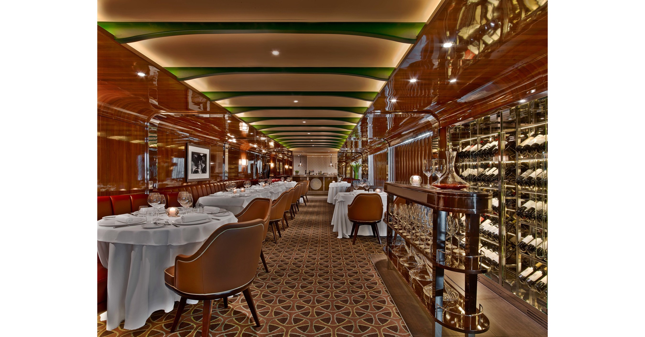 Seabourn Sojourn Adds Signature Restaurant, The Grill By Thomas Keller ...