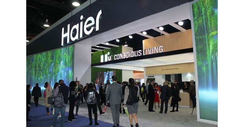 Haier Unveils Complete Smart Home Solutions at CES