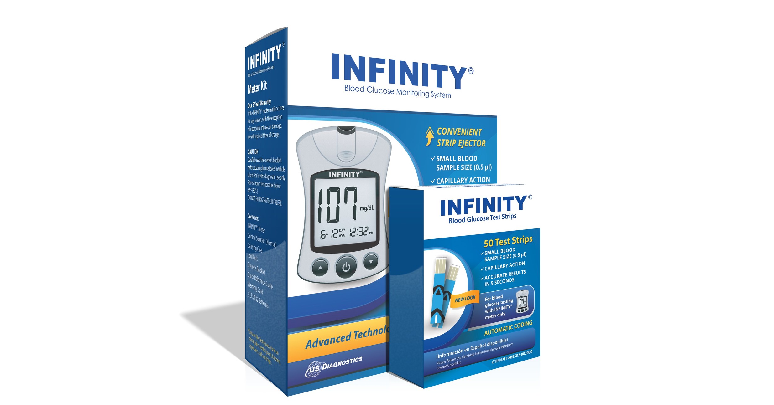 INFINITY® Blood Glucose Monitoring System Is Now Available Across West ...