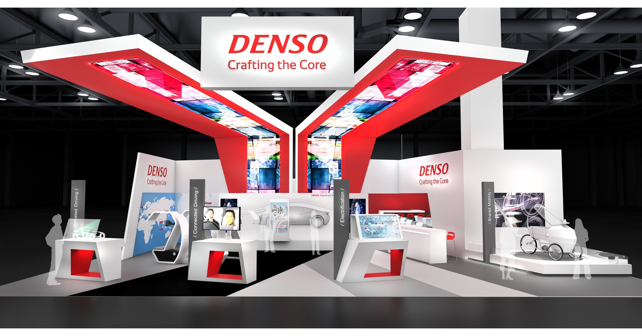 DENSO demonstrates how to make the future of mobility a reality at 2018 ...