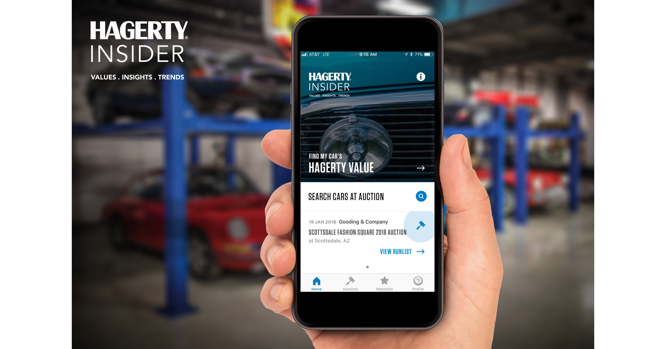 Hagerty Launches 'Insider' App In Time For Arizona Auctions