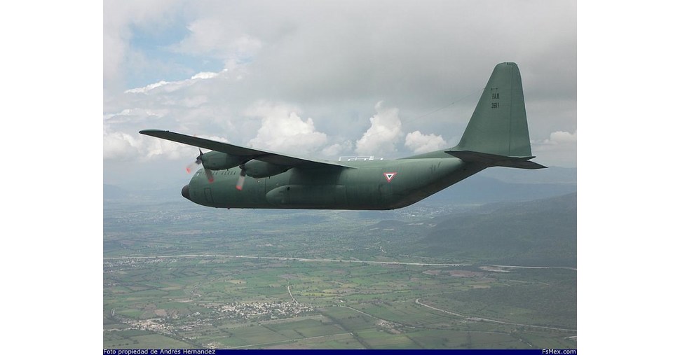 Cascade Aerospace Awarded Contract to Modernize Mexican Air Force C-130 ...