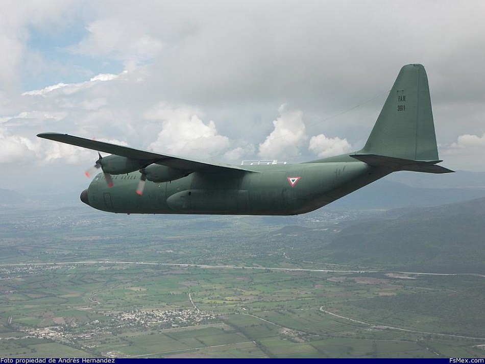 Cascade Aerospace Awarded Contract to Modernize Mexican Air Force C-130 ...