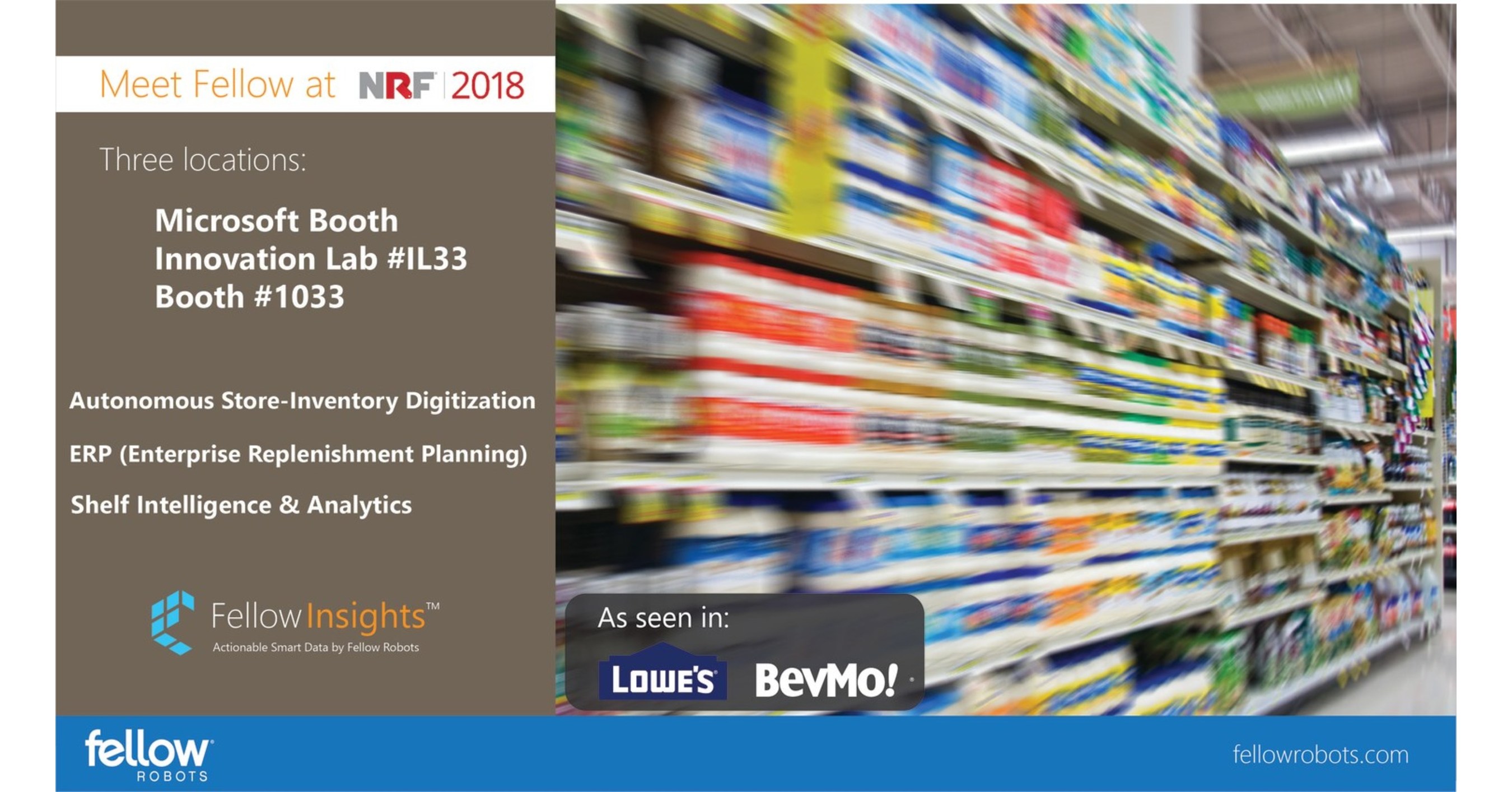 Fellow, Inc. To Showcase The Integration Of Inventory Management ...