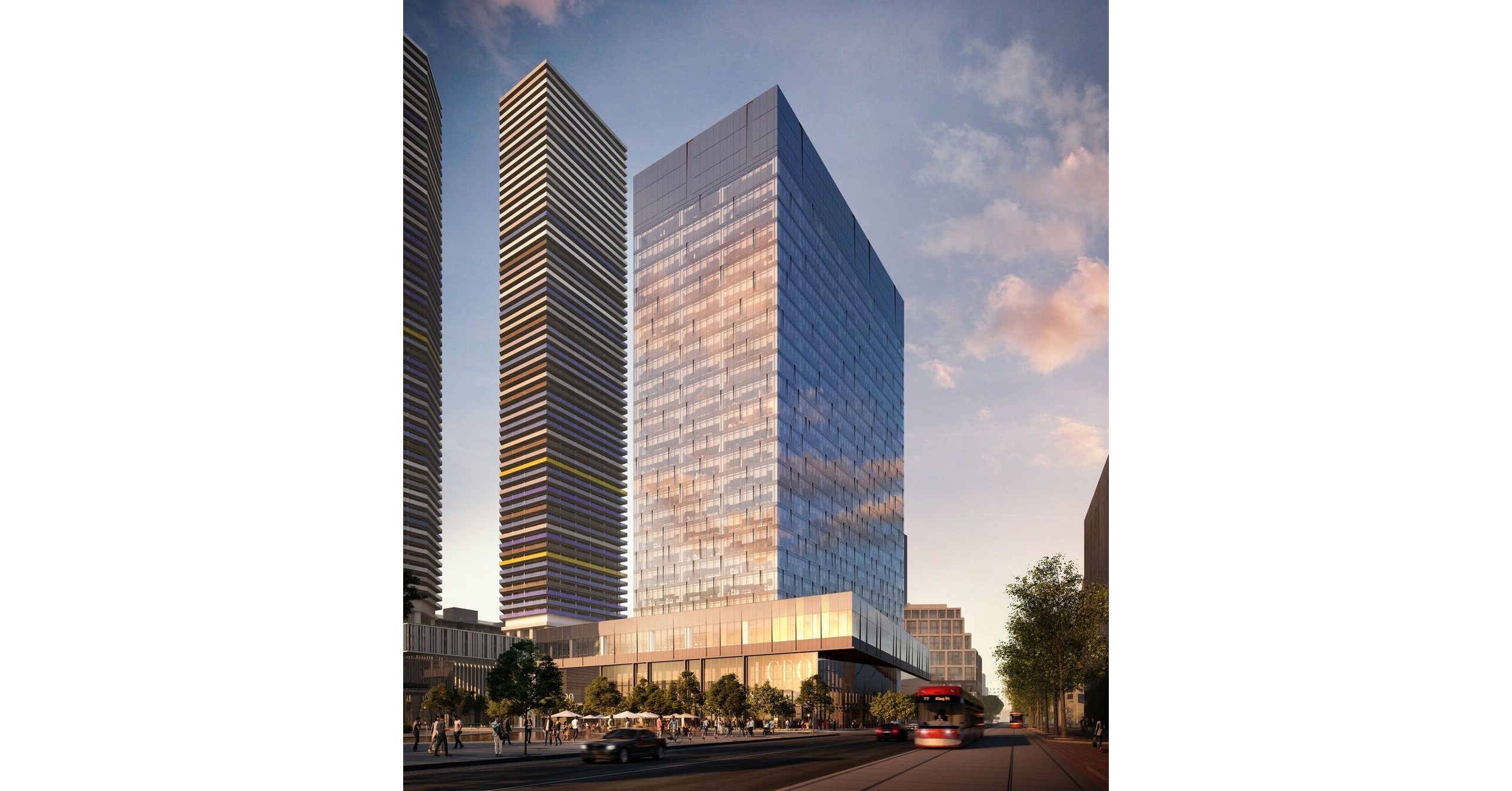 Menkes Commences Construction of New Head Office for LCBO on Toronto ...