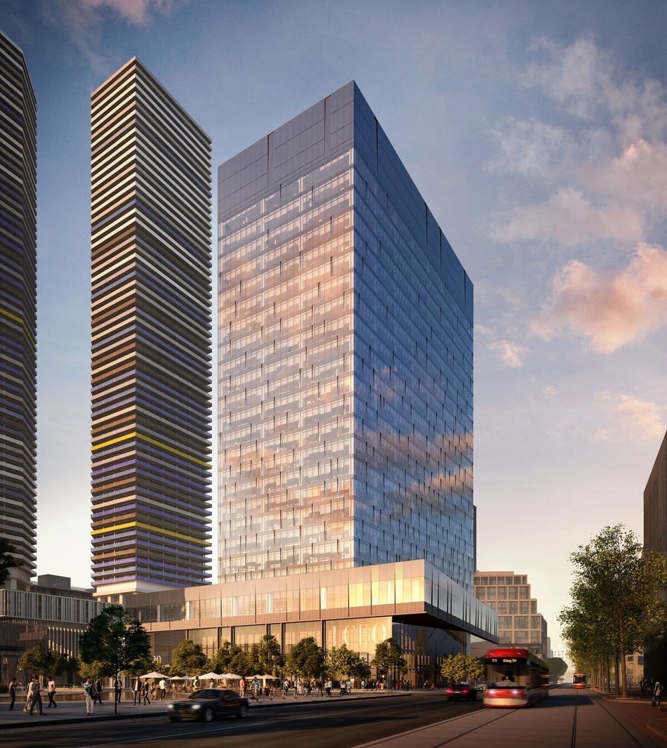 Menkes Commences Construction of New Head Office for LCBO on Toronto ...
