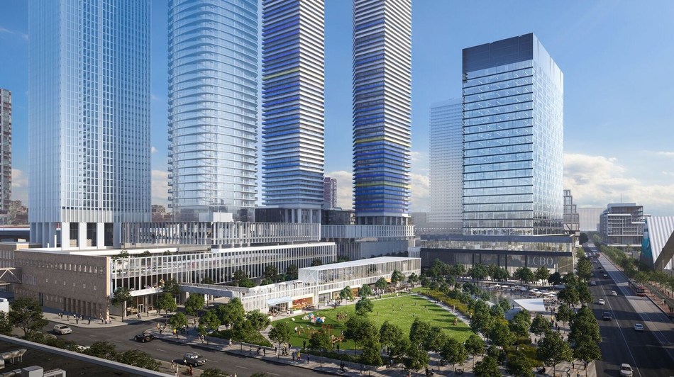 Menkes Commences Construction of New Head Office for LCBO on Toronto ...