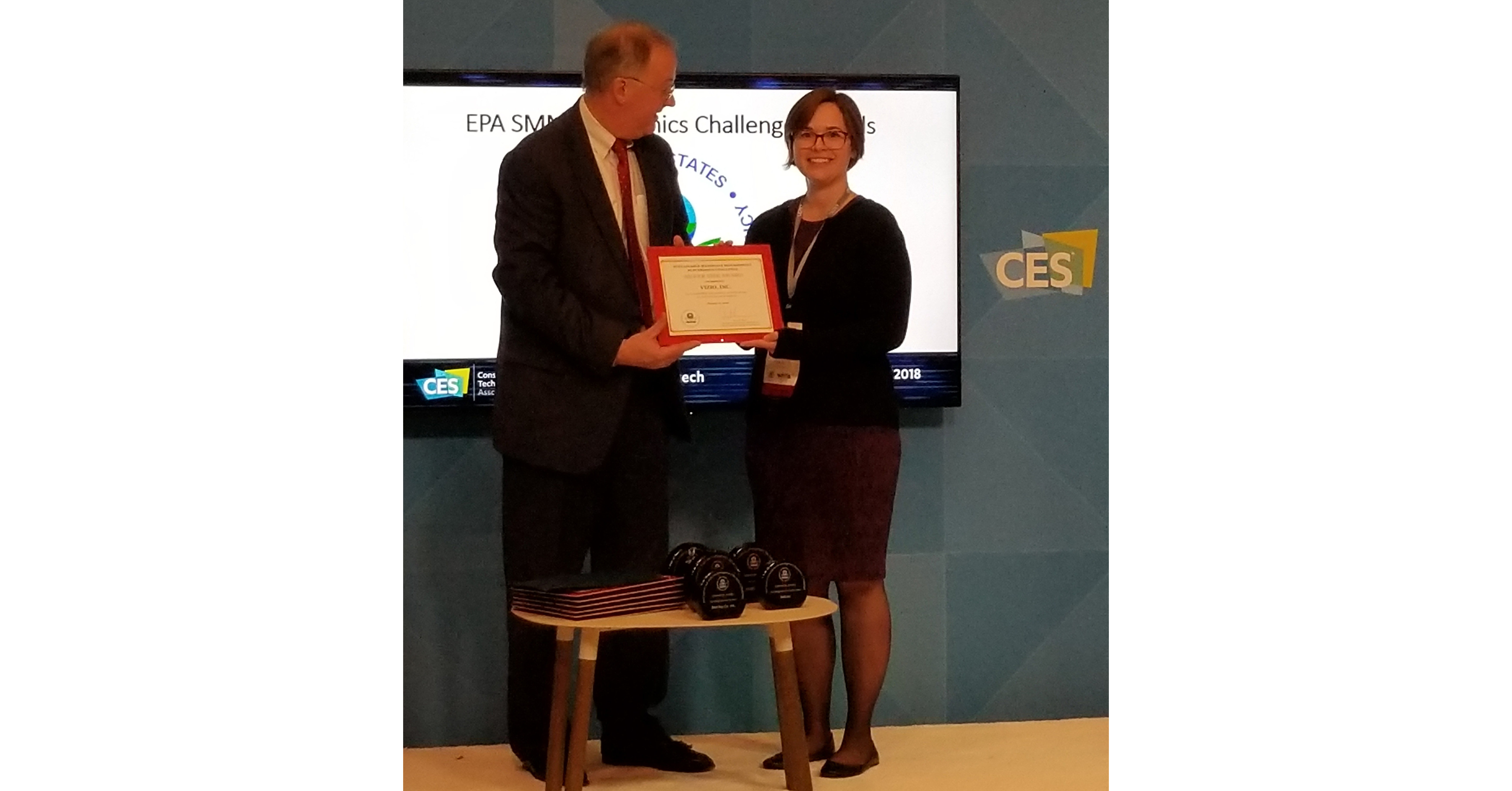 VIZIO Recognized by EPA for Innovative Recycling Achievements