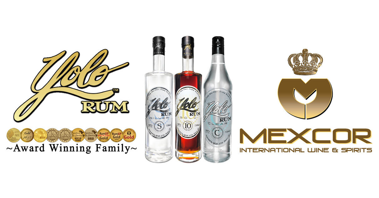 Award-winning Yolo Rum Teams With Top-flight Distributor Mexcor ...