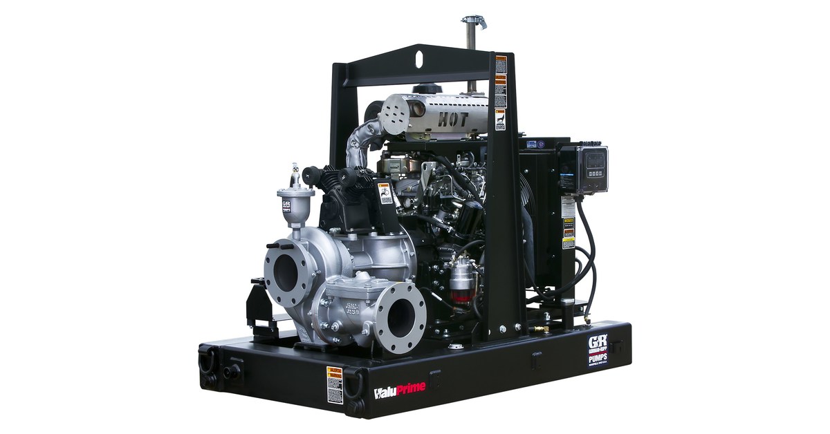 Gorman-Rupp Offers New ValuPrime™ Line of Priming-Assisted Centrifugal ...