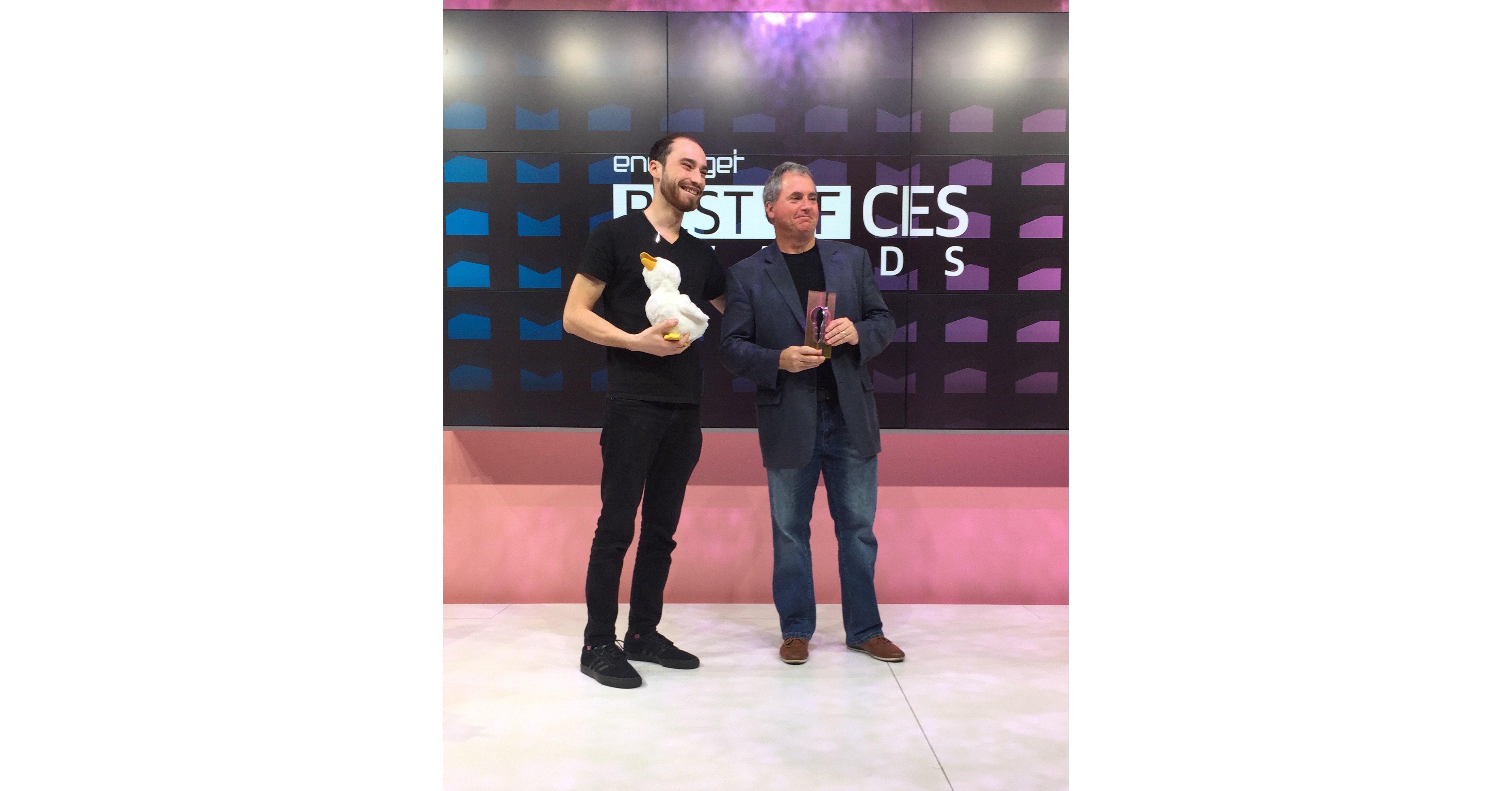 My Special Aflac Duck™ Takes Home Best of CES 2018 Award