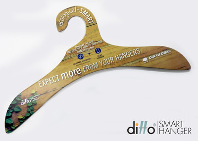 Ditto Smart Hanger Technology Provides All-In-One Retail Solution