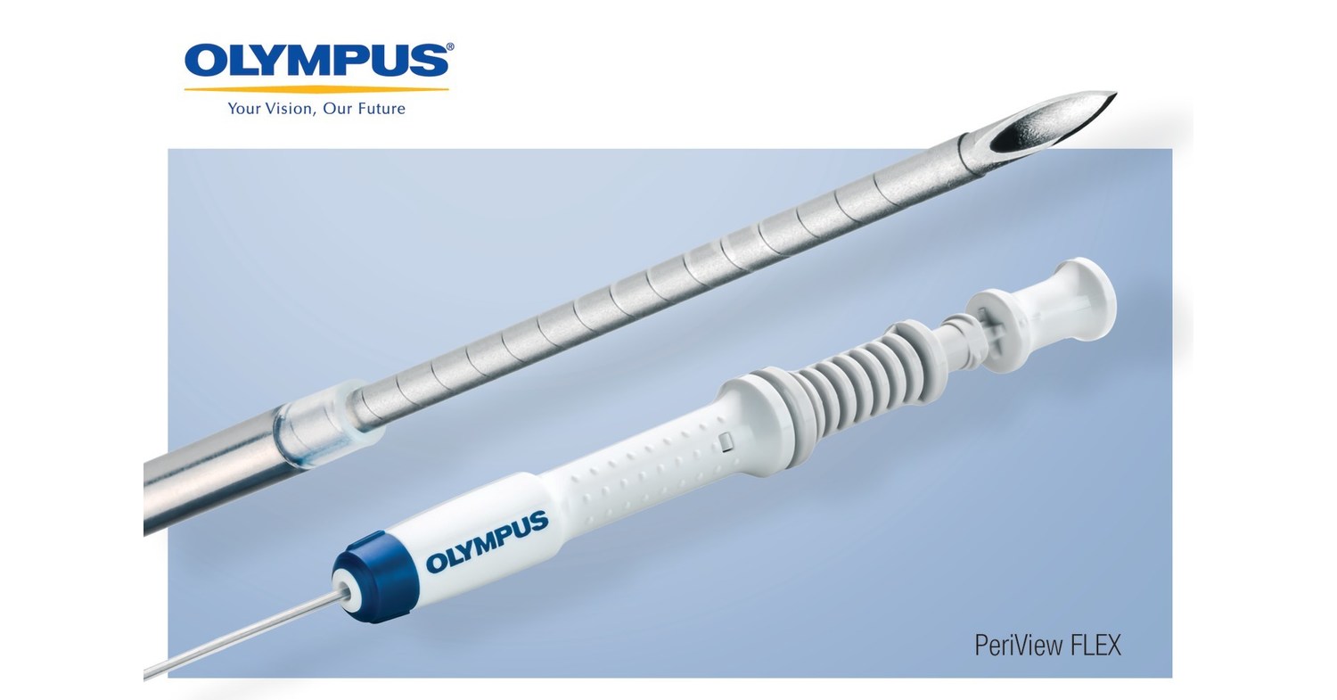Olympus PeriView FLEX TBNA Needle Brings New Capabilities to Early ...